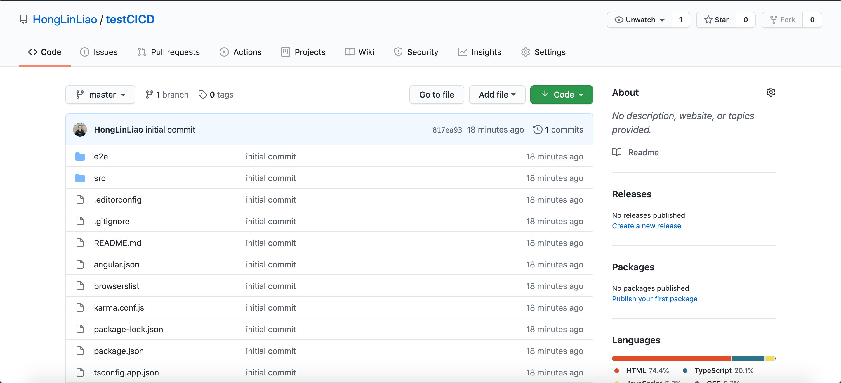 GitHub - HongLinLiao/Angular-Firebase-CircleCI