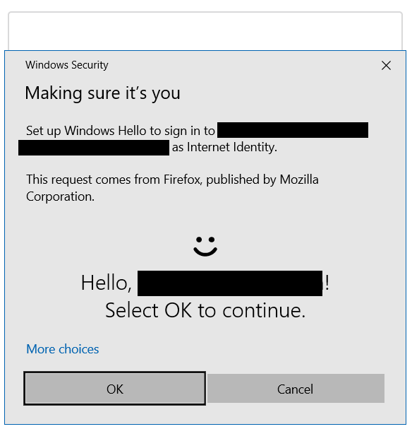 Windows Hello Support Added to Internet Identity | Bitcoin Insider