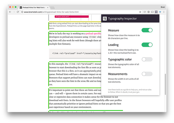Improve Your Web Typography with This One Plug-in – Type Thursday – Medium