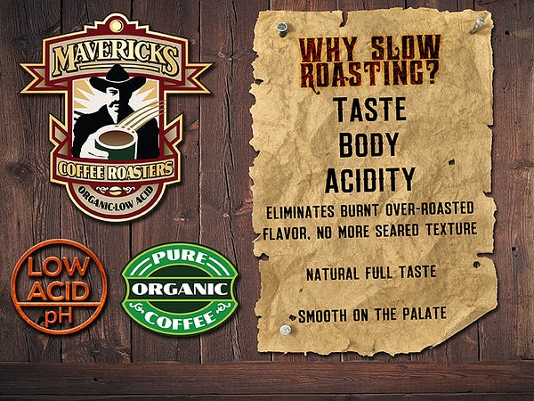 Why Slow Roasted Coffee? – Mavericks Coffee – Medium
