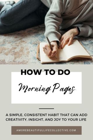 In this post, we are going to discuss how morning pages can help you ...