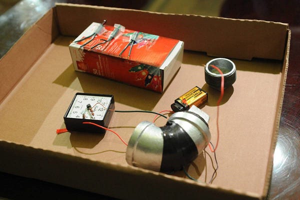 IED Awareness for First Responders – Homeland Security – Medium