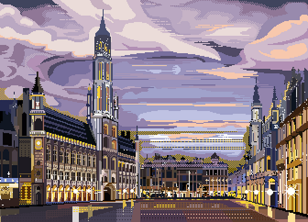 Archipics: when digital art becomes pixel art – Retronator Magazine ...