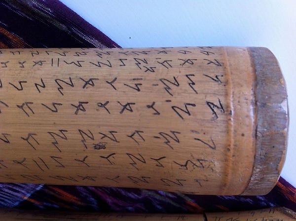 Baybayin – tinsalada