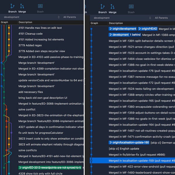 Clean GIT history — a Step by Step Guide – Mobile Development Coaching