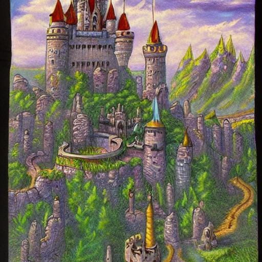 There was a king named King Krazy. King Krazy was known for his love of ...
