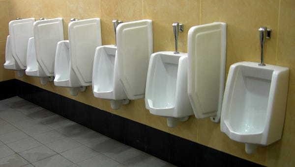 An Explanation of Urinals and Urinal Culture – Chris Higgins – Medium