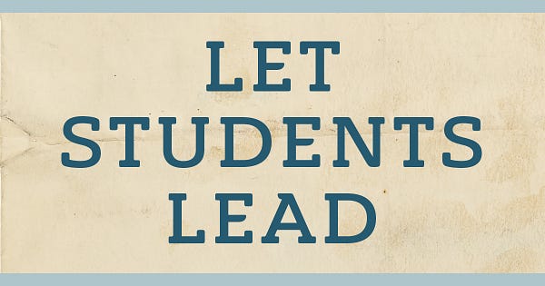 Let Students Lead: How are Local Investigations Relevant to Global ...