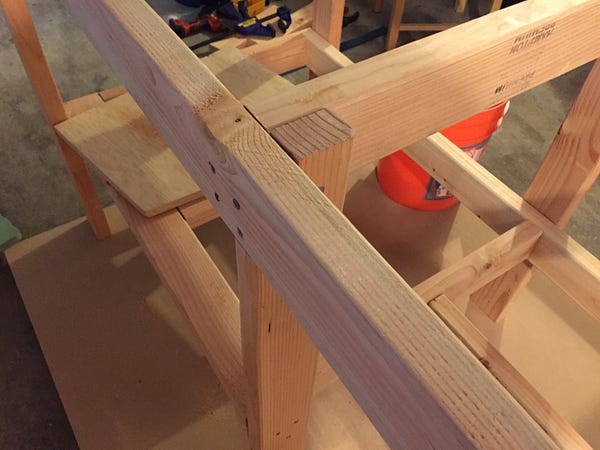 My First Side Project of 2016: Building a Workbench