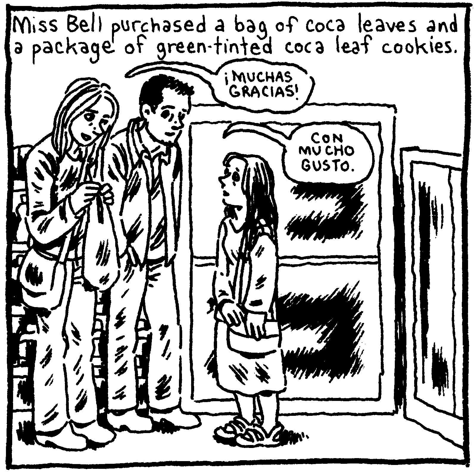 What Miss Bell Meant to Say – The Nib – Medium