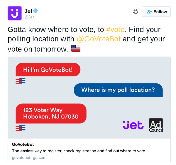 Chat the Vote – Informed and Engaged – Medium