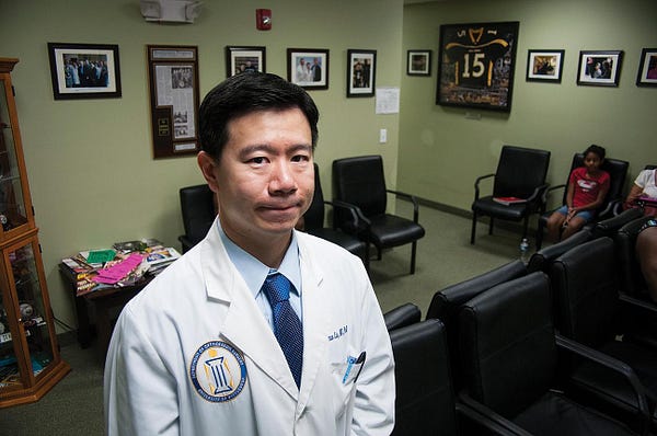 Dr. Liu excited for “Concussion” movie – In the Dirt – Medium