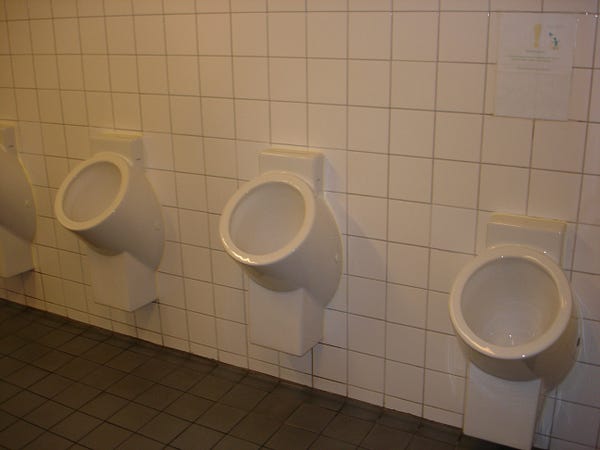 An Explanation of Urinals and Urinal Culture – Chris Higgins – Medium