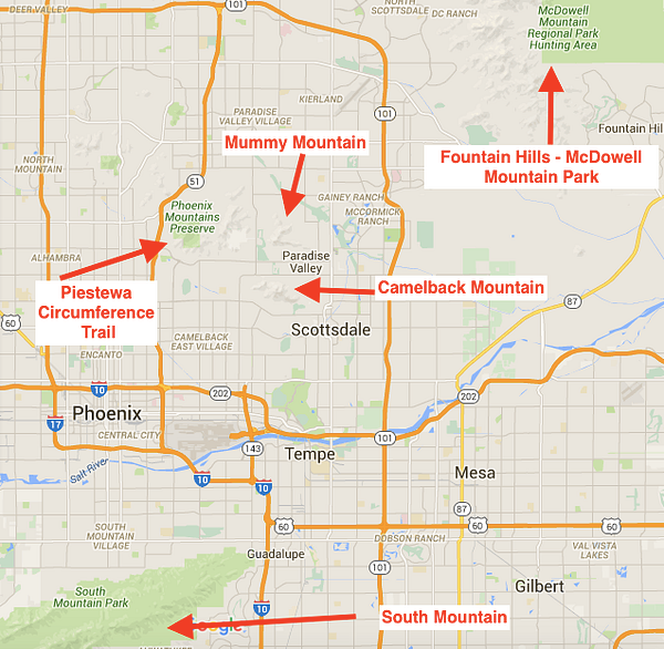 Great Runs in Phoenix – Great Runs – Medium