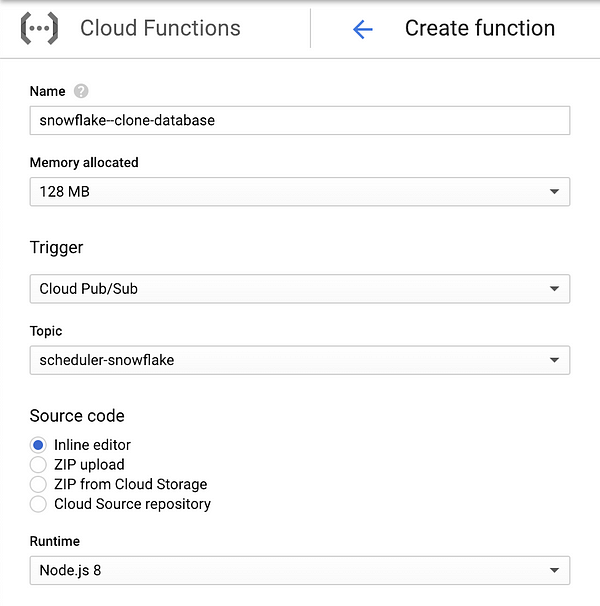 How-To: Automating Your Snowflake Database Cloning with GCP How-To: Automating Your Snowflake Database Cloning with GCP