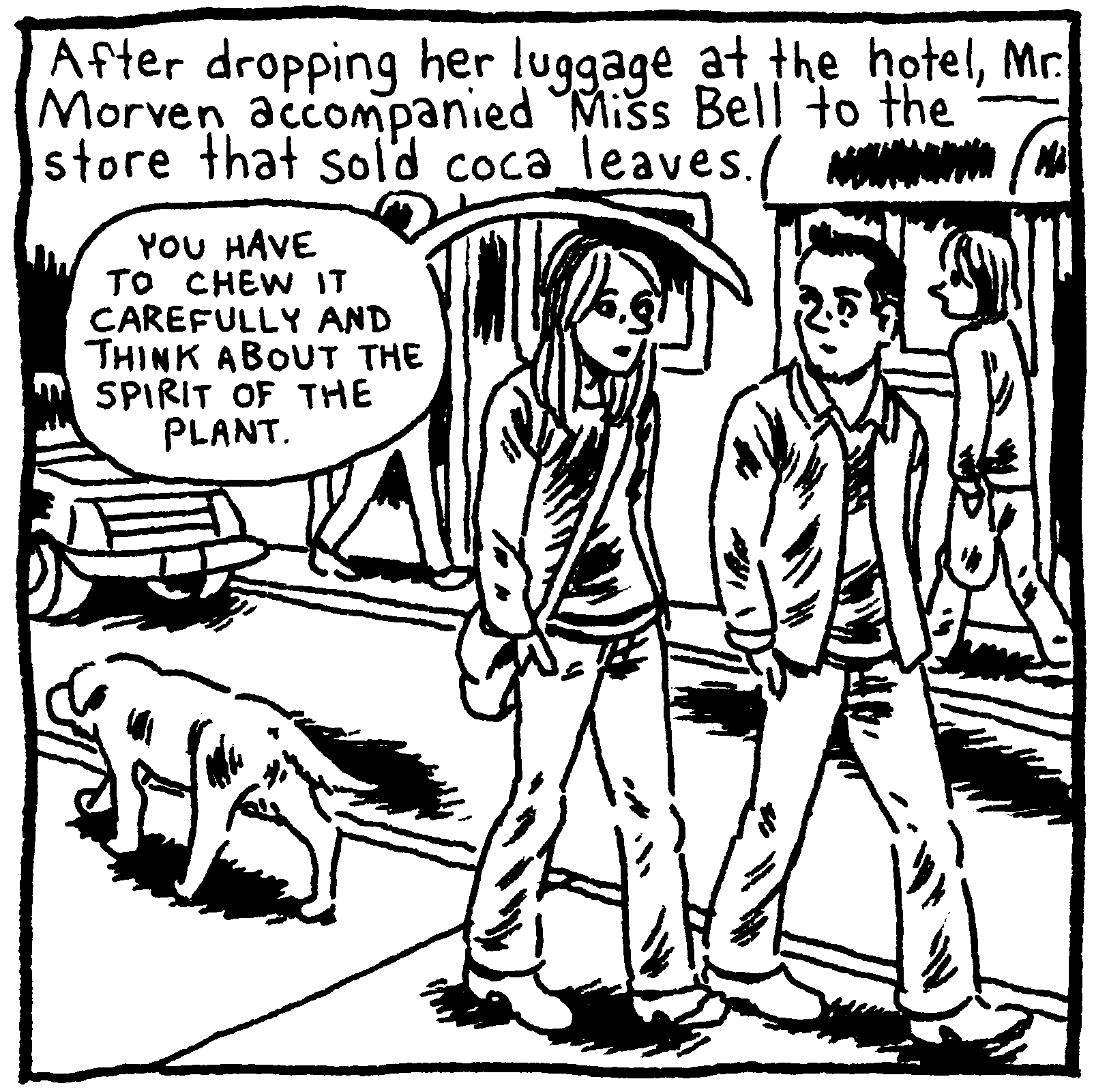 What Miss Bell Meant to Say – The Nib – Medium
