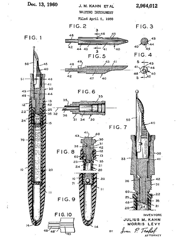 No-Maj: Comparison of Fountain Pens and Wands – Simple Philosophers ...