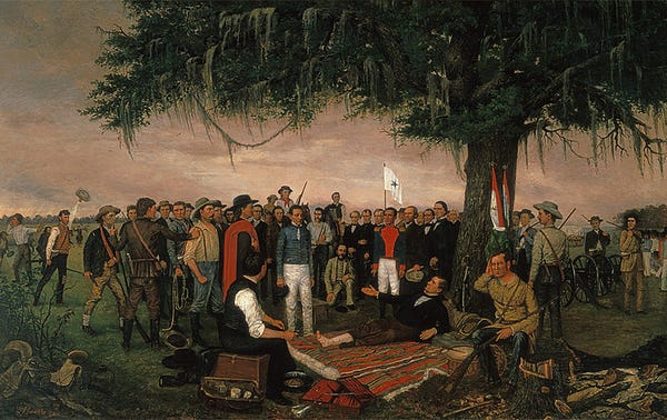 The Capture of Santa Anna – The Alamo – Medium