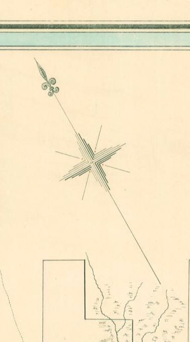 City of Austin and Vicinity, 1839 – Save Texas History – Medium