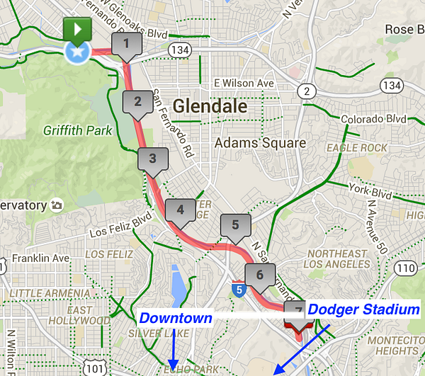 Great Runs in Los Angeles – Great Runs – Medium