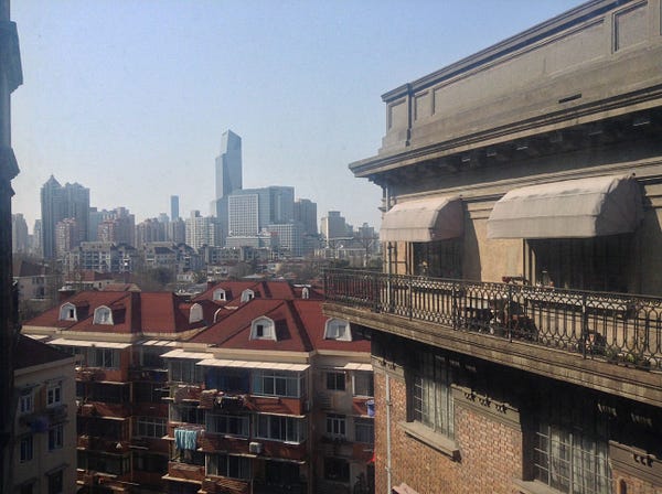 Walks around Shanghai: Wukang Mansions – Walks around Shanghai – Medium