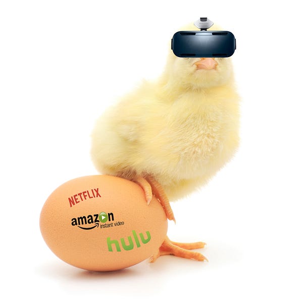 The chicken and egg problem with premium VR content