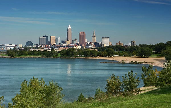 Cleveland Lakefront Bikeway - Great Runs