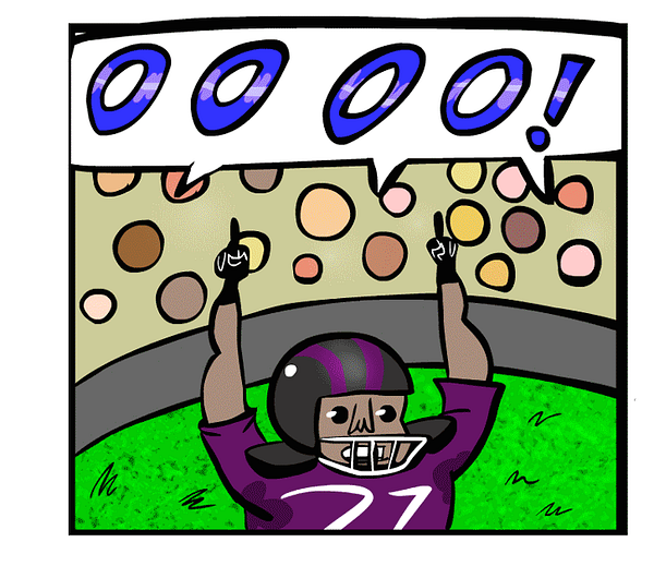 Offensive Fumble – The Nib – Medium