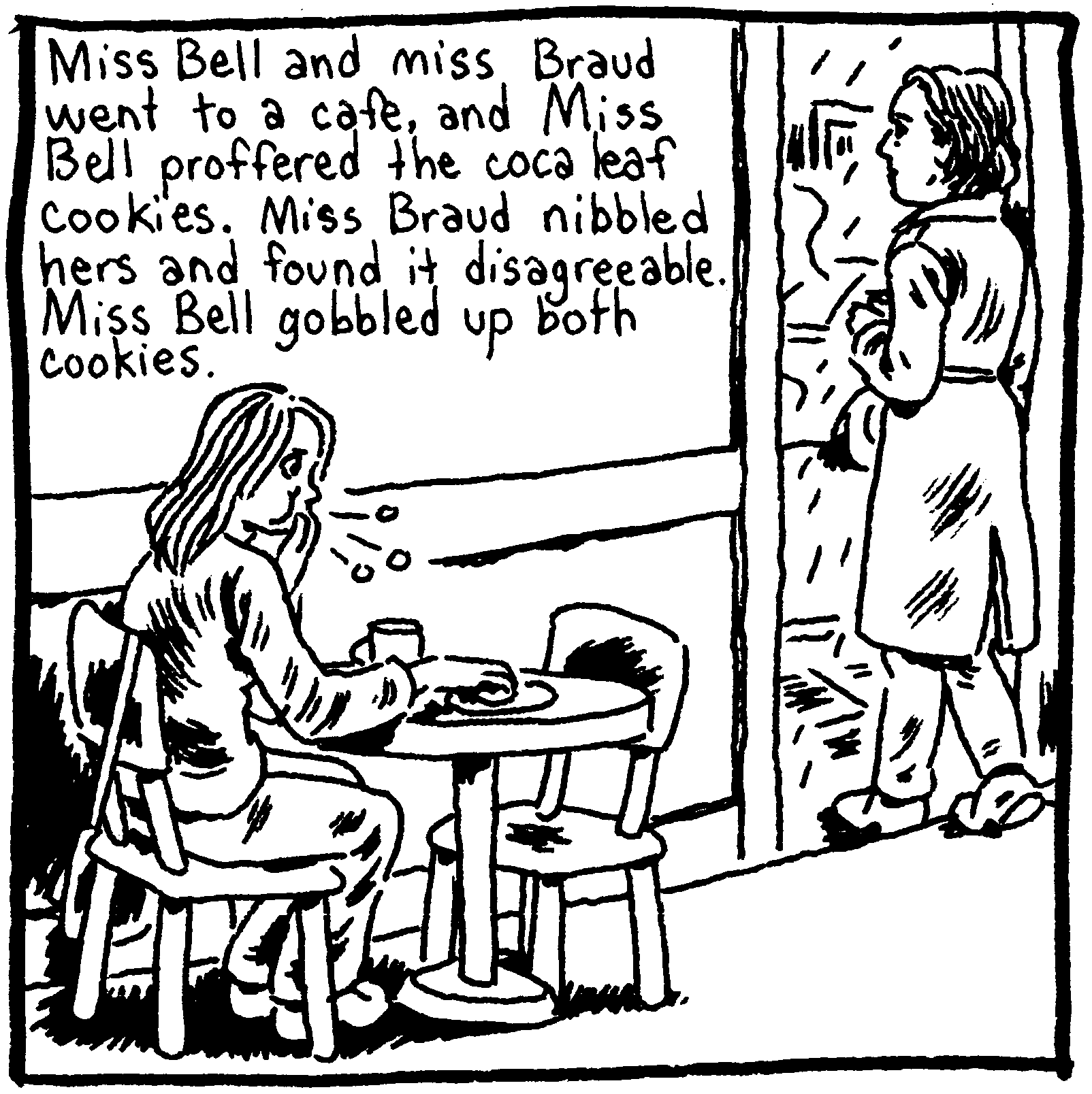 What Miss Bell Meant to Say – The Nib – Medium