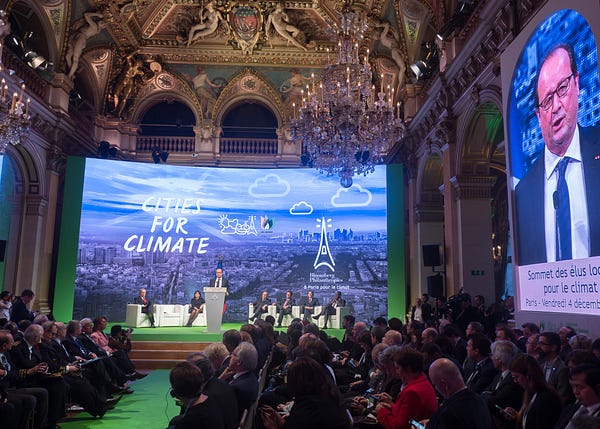 An Insider’s Journal from the Paris Climate Talks – Natural Resources ...