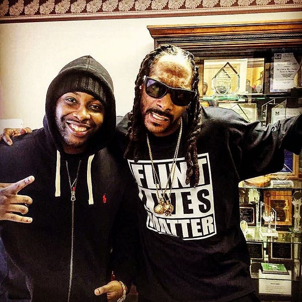 The Flint, MI Rapper Who Knew the Truth About the Water