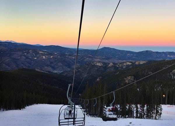 Colorado: Echo Mountain Training – Megan Farrell
