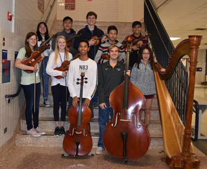 All Region Orchestra Recognition – Richardson ISD News Desk