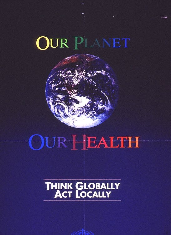 Personal and planetary health: We need a salutogenic approach!