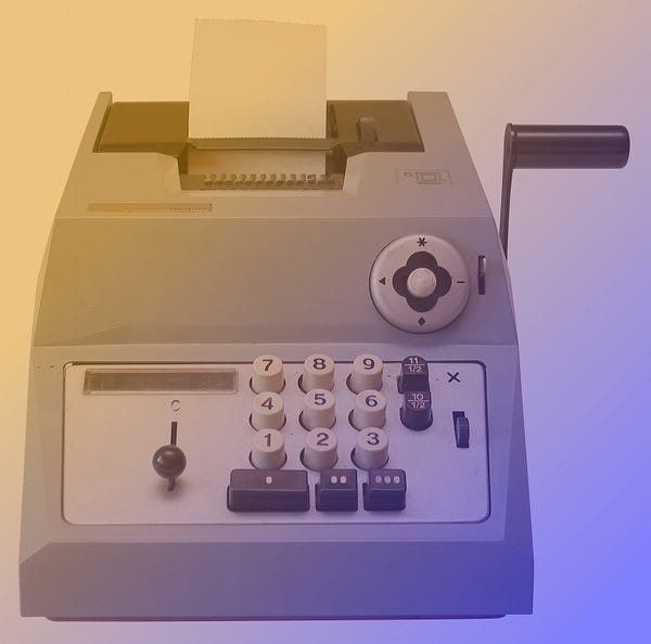 Coverage of all the Calcutron-33 assembly instructions