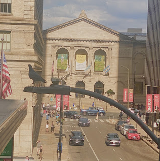 On a beautiful July day, I impulsively decided to visit the Art Institute of Chicago for what ...
