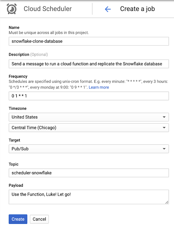 How-To: Automating Your Snowflake Database Cloning with GCP How-To: Automating Your Snowflake Database Cloning with GCP