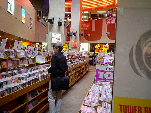 4th & Broadway: When Tower Records was Church – Cuepoint – Medium
