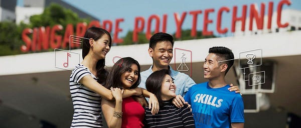 Redesigning Singapore Polytechnic’s website – Hilary Chan