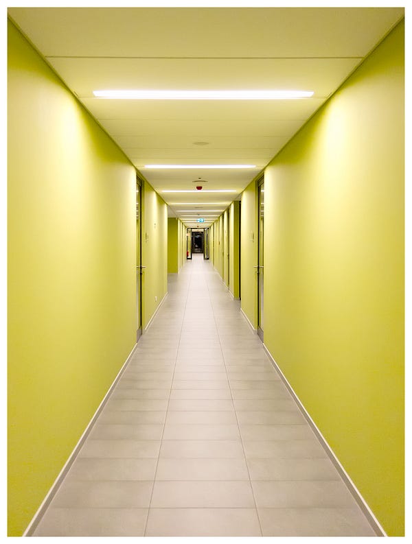 What is a Dead End Corridor? – Skwerl – Medium