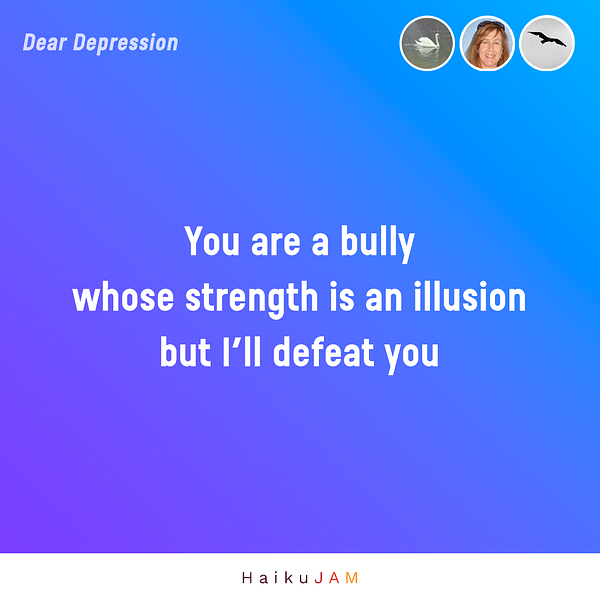 Strangers, Poetry and Depression – HaikuJAM – Medium