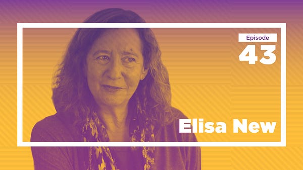 Elisa New on Poetry in America and Beyond (Ep. 43) | Conversations with ...
