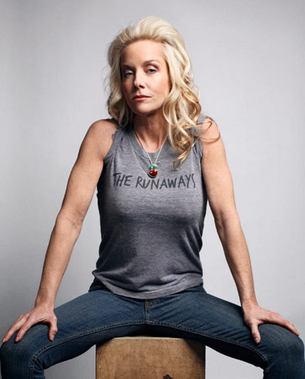Believe in yourself: Matters of the heart with Runaways rocker Cherie ...