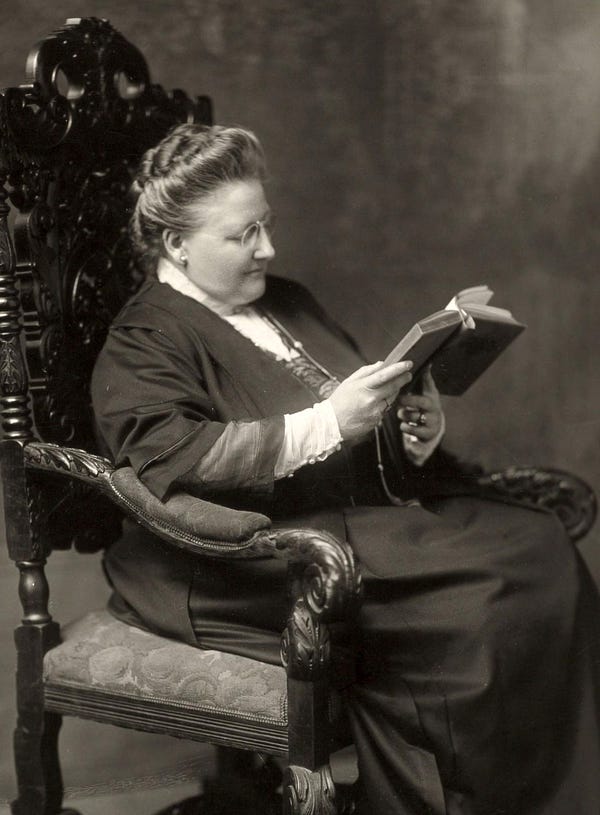 Amy Lowell, Making the World Safe for Poetry – Nina Sankovitch – Medium