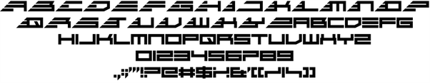 What Are Some Examples of Fast Fonts? - Design Bundles