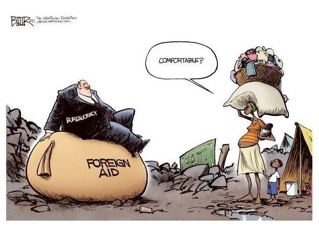 When we think of foreign aid, we often hear failure; the multitudes of ...