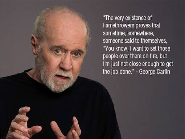 George Carlin Quotes Government