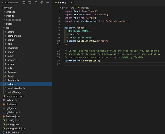React JS— Architecture + Features + Folder structure + Design Pattern ...