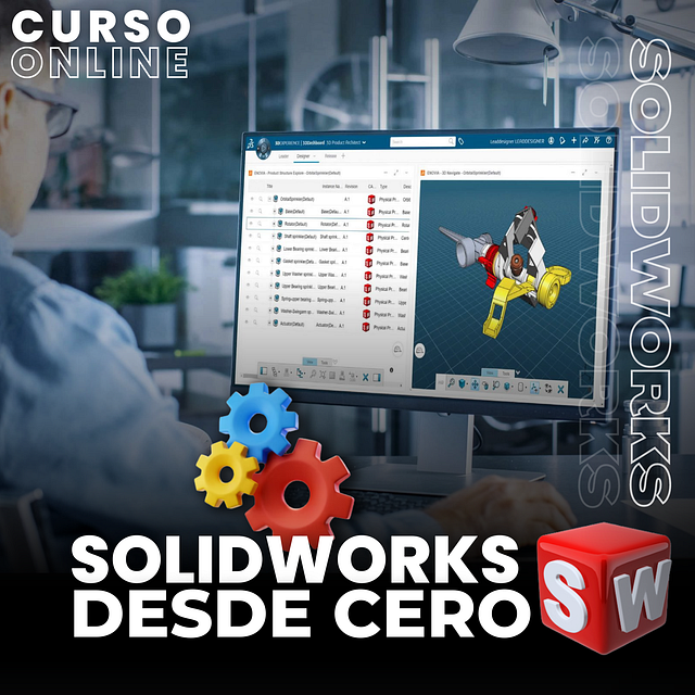 Curso Online SolidWorks desde Cero ¿Funciona? Es Bueno? - Descuento en Hotmart