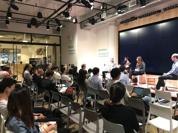 Startup Founder Panel – Medium